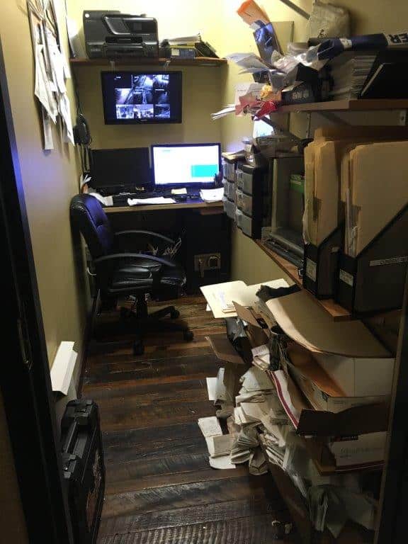 This Little Shoebox Office Gets Decluttered | Order in the House