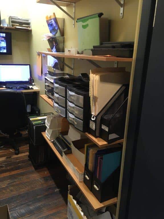 This Little Shoebox Office Gets Decluttered | Order in the House